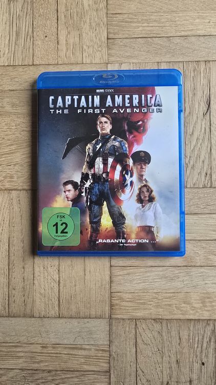 Captain America The First Avenger Blu-ray Disc (Gebraucht) in Kilchberg ...