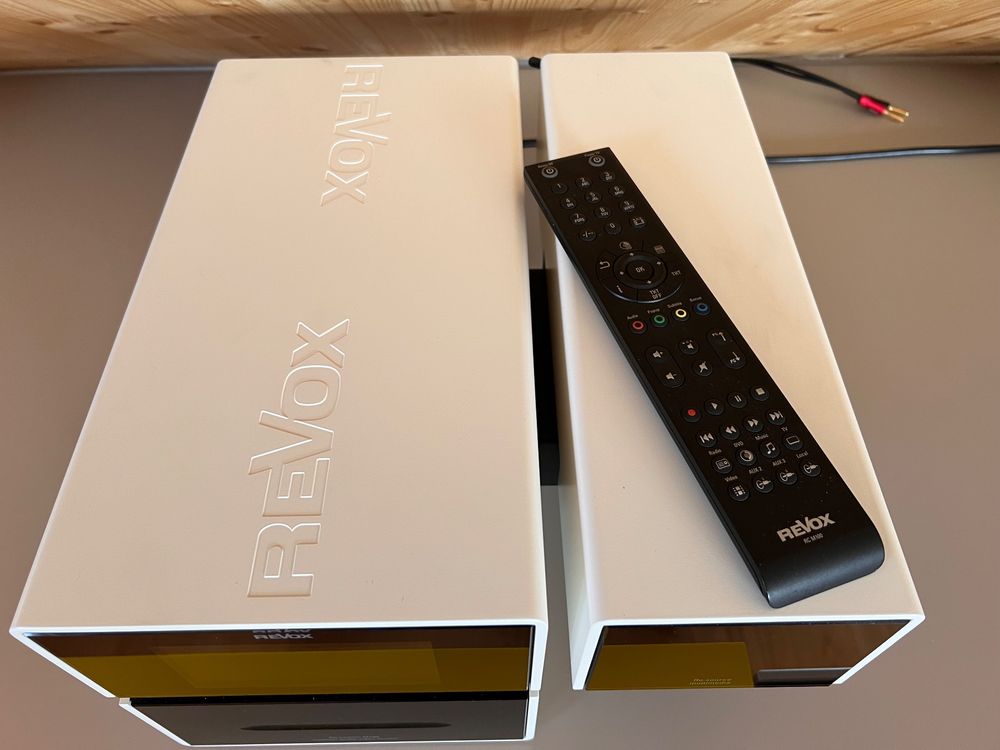 Revox M100 Basis & Revox M100 Multimedia Modul (Gebraucht) in Biel ...