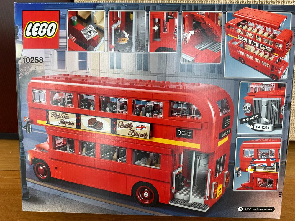 Lego Creator 10258 London Bus - New (Neu und originalverpackt) in für ...