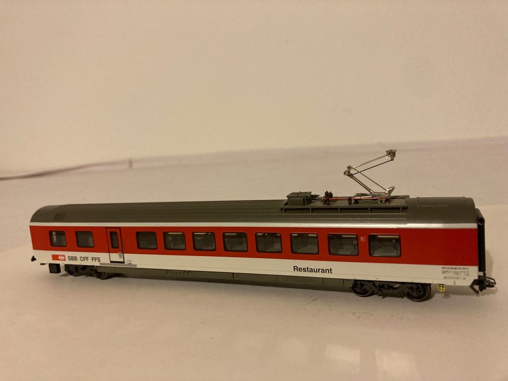 Speisewagen SBB EWIV H0, Startpackung Märklin 29859, gebr. (Gebraucht) in Burgdorf für CHF 35 ...