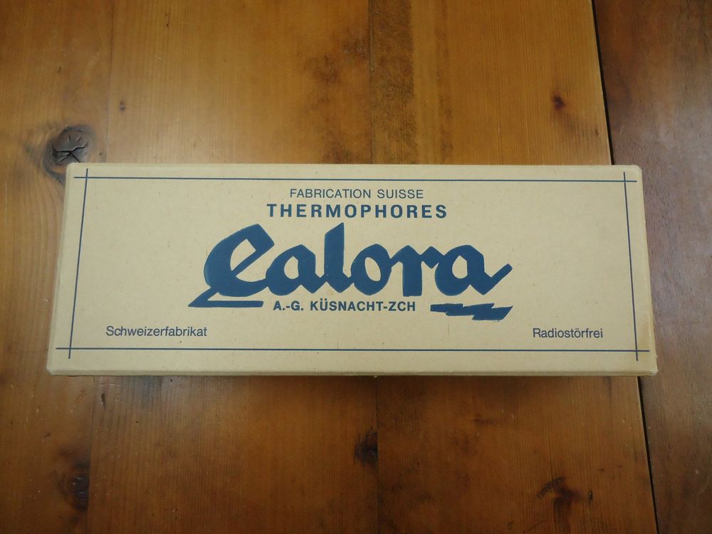 Ancien monocle chauffant Calora | Kaufen auf Ricardo