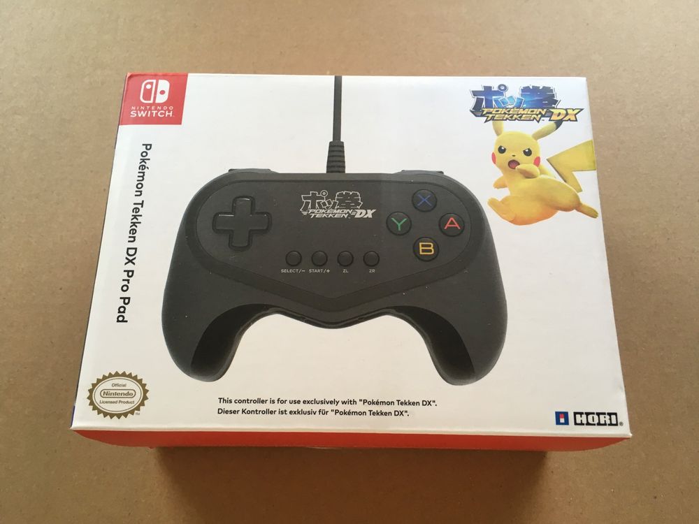Pokemon Tekken DX Pro Pad - Switch Controller (Neu) | Kaufen auf Ricardo