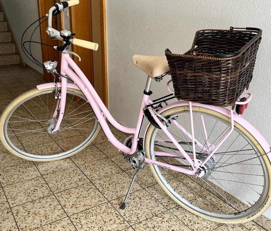 Cresta Damenvelo mit Korb (Gebraucht) in Baltschieder für CHF 599 – nur ...