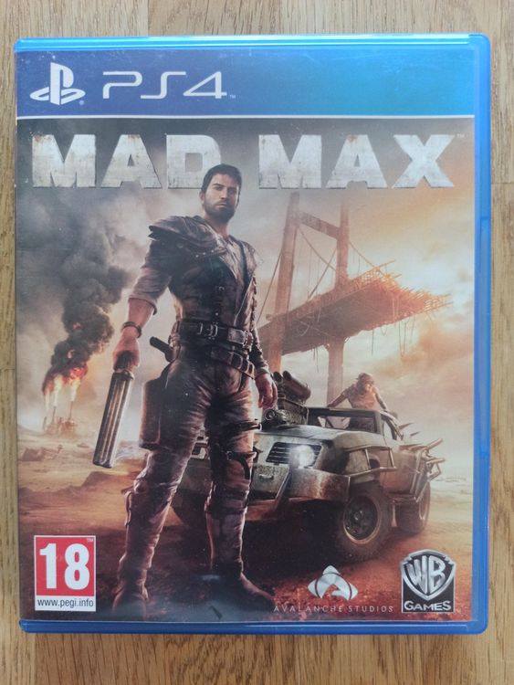 Mad Max PS4 / PS5 (Gebraucht) in Oberweningen für CHF 13.95 – mit ...