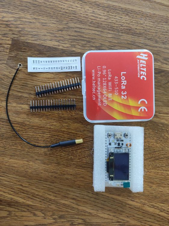 Heltec Lora wifi 32 | Kaufen auf Ricardo Heltec Lora wifi 32 | Kaufen auf Ricardo