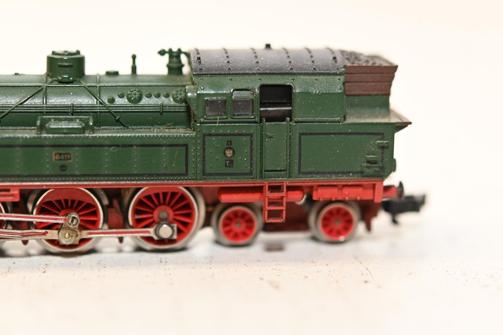 Dampflok 8411 Arnold Spur N ohne OVP , läuft nicht (Defekt) in Laupen ZH für CHF 26 – mit ...