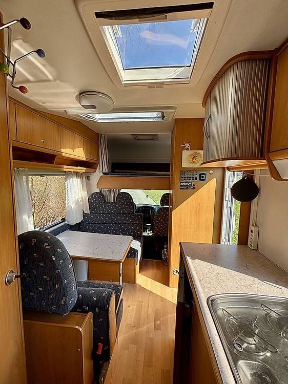 Fiat Ducato Wohnmobil Alt Innen