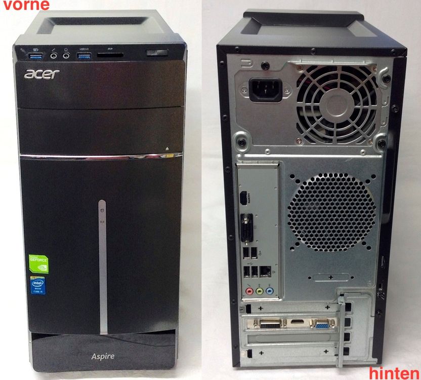 Acer Aspire TC-605 (ATC-605_H_WLP) i5/4K/3,2GHz 12GB 500GB (Gebraucht ...