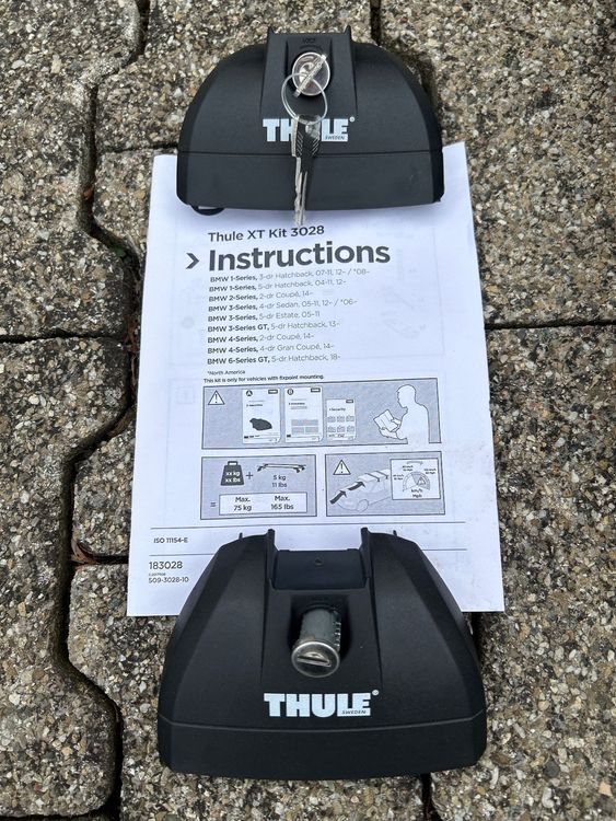Thule Dachträger XT Kit 3028 inkl. Rapide System 753 (Gebraucht) in ...