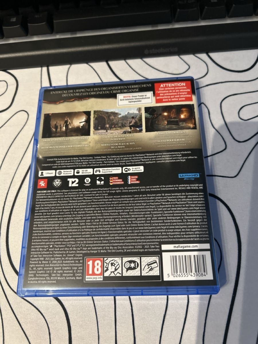 Mafia The Old Country PS5 (Neu (gemäss Beschreibung)) in Heimberg für ...