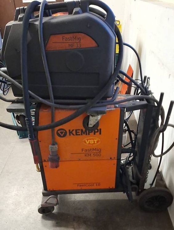 KEMPPI FASTMIG KM500 /Mf33 (Gebraucht) in Unterkulm für CHF 500 – nur ...
