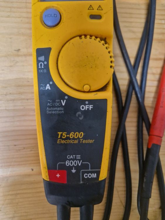 Fluke T5-600 Multimeter (Gebraucht) in Wattenwil für CHF 64 – mit ...
