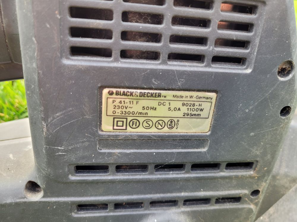 Alligatorsäge Black&Decker Ytongsäge Fuchsschwanz-Säge 295mm (Gebraucht ...