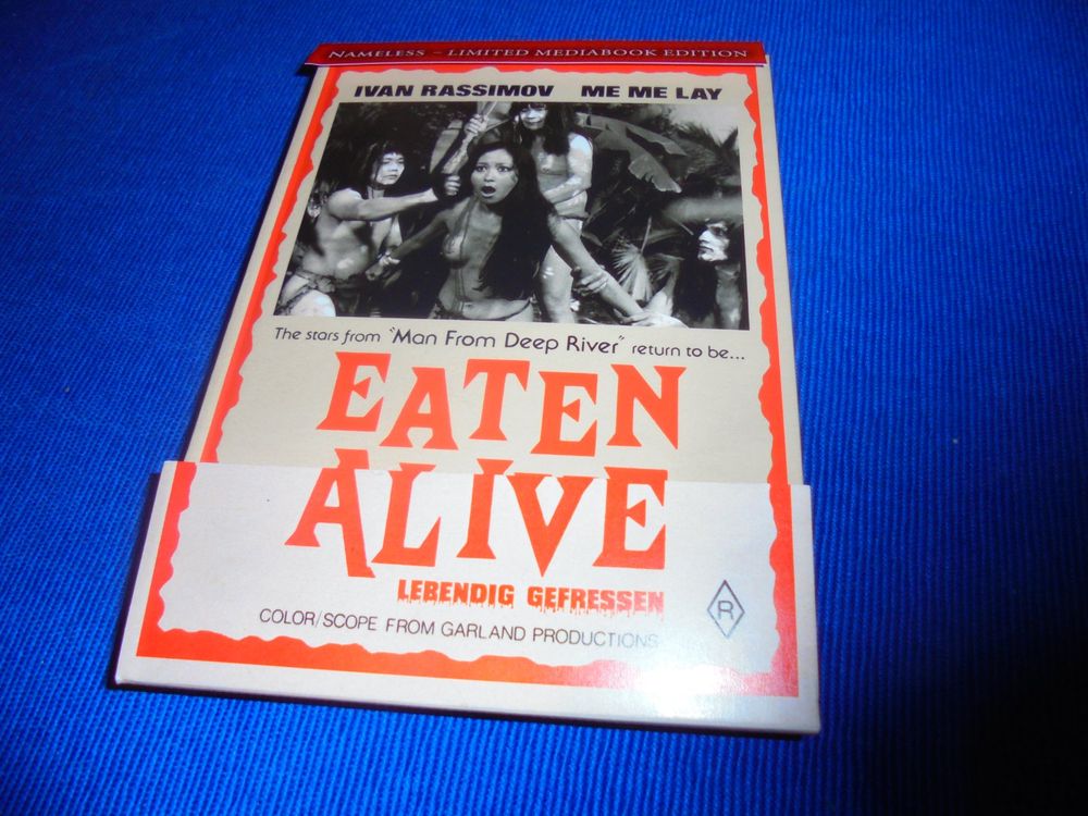 Mediabook Eaten Alive/ RAR / Nameless 372 / 500 Lim.UNCUT (Neu (gemäss ...