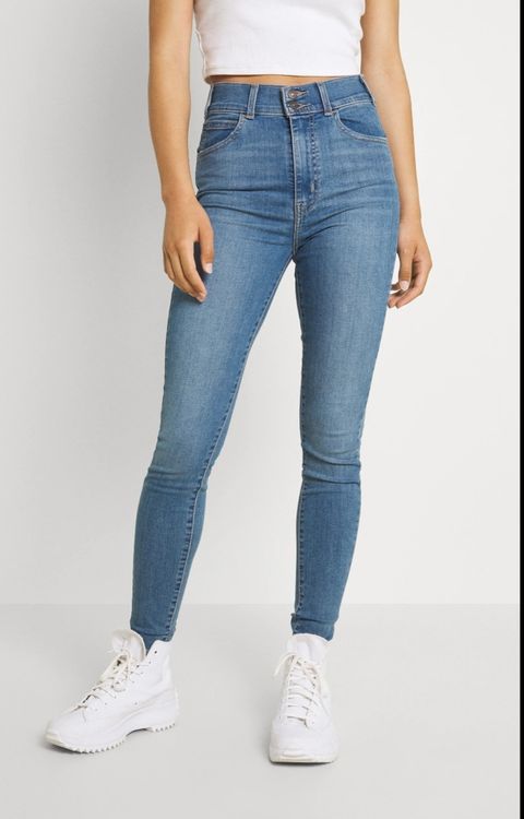 Levi's Mile High Super Skinny Jeans W26/L32 (Gebraucht) in Zürich für ...