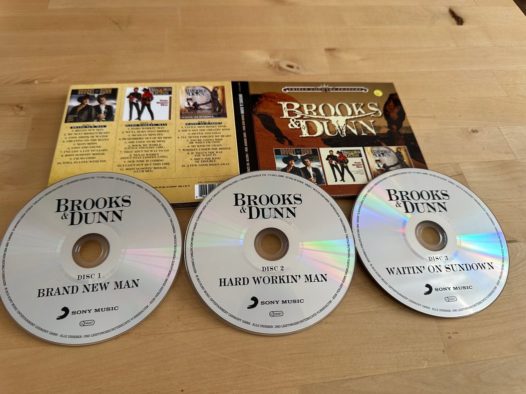 KIX BROOKS & RONNIE DUNN tolle 3 CD set Country Kult Top (Gebraucht) in ...