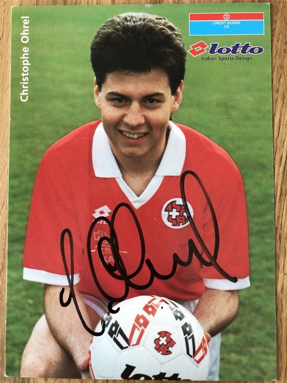 Christophe Ohrel - Schweizer Nati | Kaufen auf Ricardo