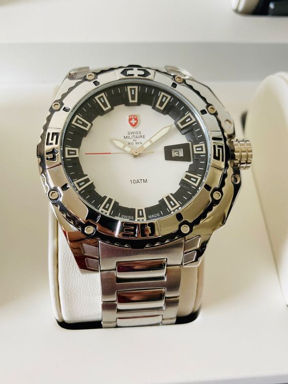 Swiss Militaire VERBIER Quartz. New/Gar 24 mois %Destockage% (Neuf avec ...
