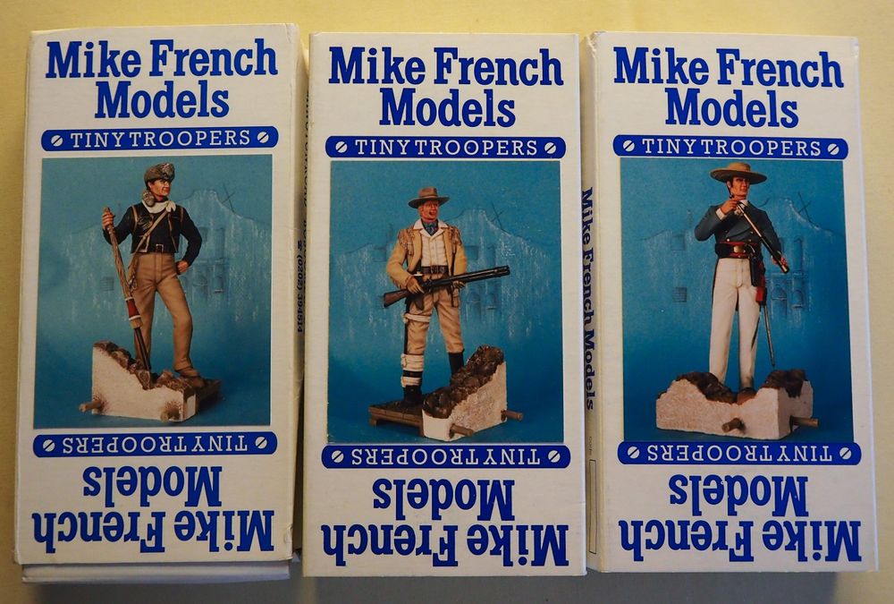 Mike French Models / Alamo-Set / 3 Figuren / 120 mm (Gebraucht) in Chur ...