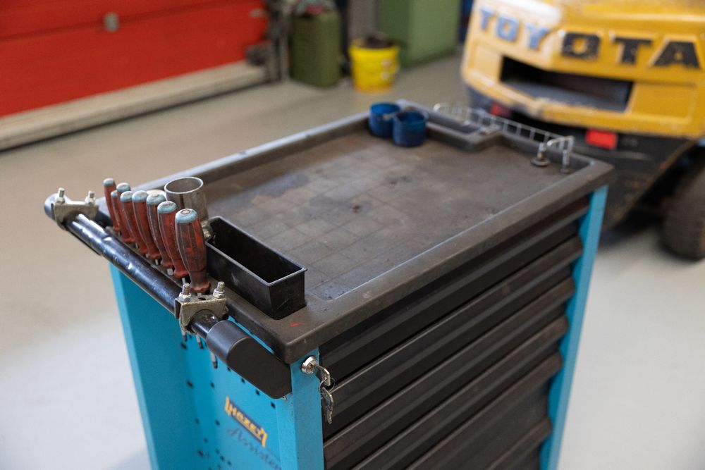 Hazet Werkzeugwagen MIT WERKZEUG! (Gebraucht) in Nottwil für CHF 532 – nur Abholung auf Ricardo ...