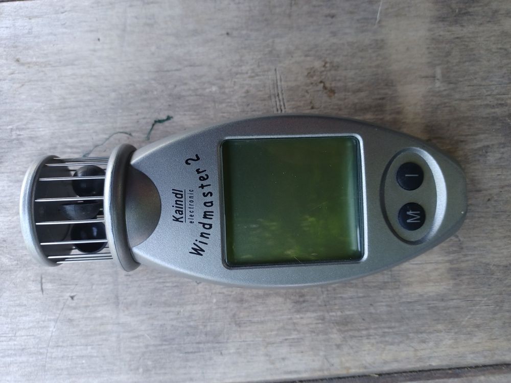 Windmesser, Kaindl Windmaster 2 electronic | Kaufen auf Ricardo