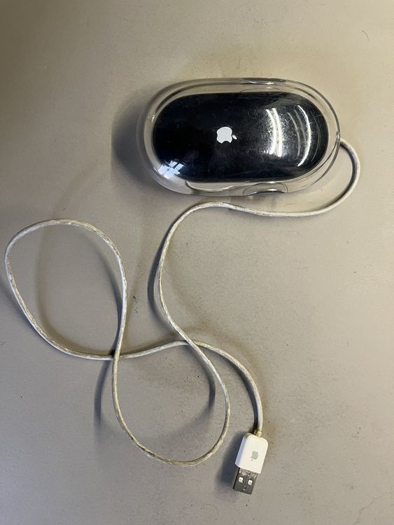 Apple Pro Mouse, USB Kabelgebunden | Kaufen auf Ricardo