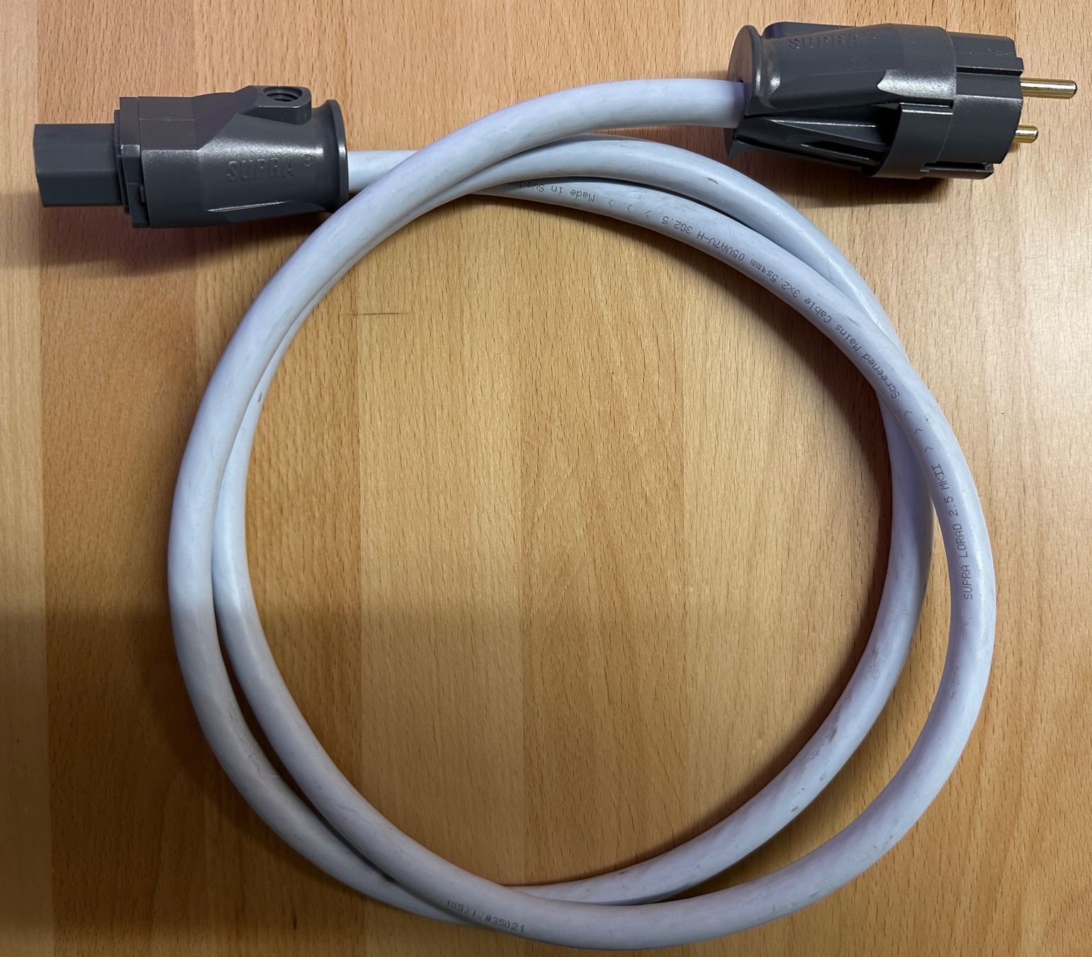 Supra Cables LoRad 1.5 MkII power cable - 1.5m (D'occasion) à fribourg ...