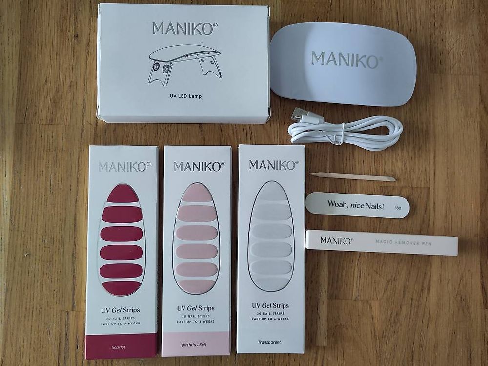 Maniko Set (Neu (gemäss Beschreibung)) in solothurn für CHF 50 – mit ...