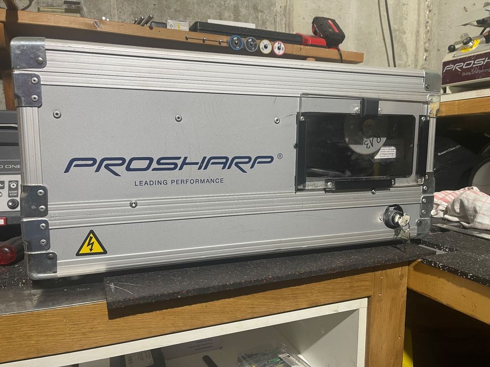 Prosharp Skatepal pro 3 Schlittschuhschleifmaschine (Gebraucht) in Dürrenroth für CHF 1500 – nur ...