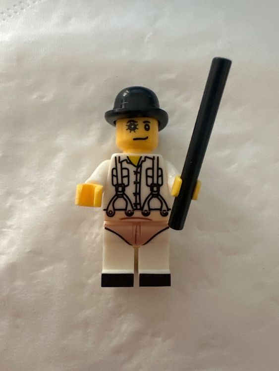 Minifigure A Clockwork Orange- NO LEGO - | Kaufen auf Ricardo
