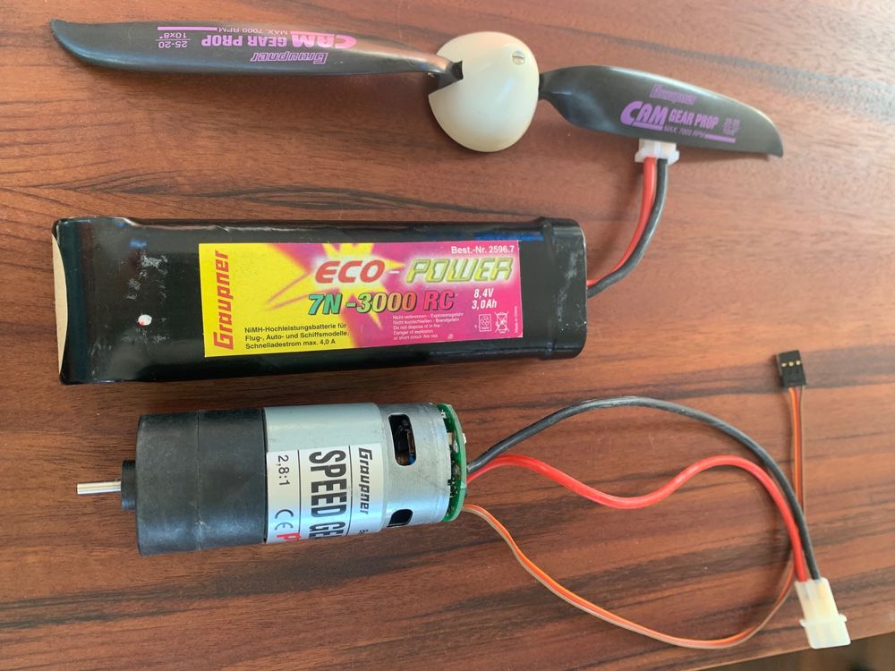 Graupner Speed Gear 500 plus (Gebraucht) in für CHF 8 – mit Lieferung ...