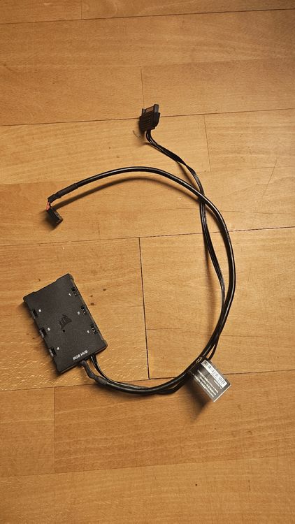 iCUE Lighting Node CORE Digital Fan RGB Lighting Controller (Gebraucht ...