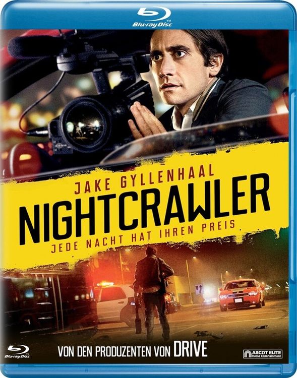 Nightcrawler (2014) Jake Gyllenhaal/Rene Russo/Bill Paxton (Neu (gemäss Beschreibung)) in ...