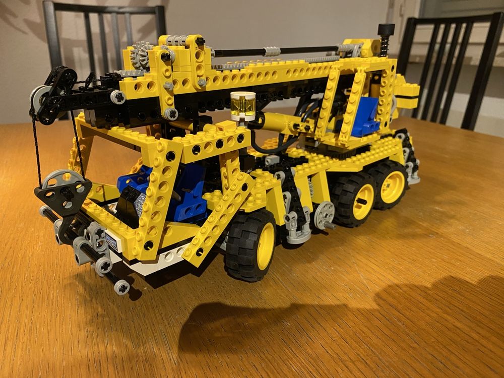 LEGO Technic 8431 3-Achs Kranwagen (Gebraucht) in Liestal für CHF 51 ...