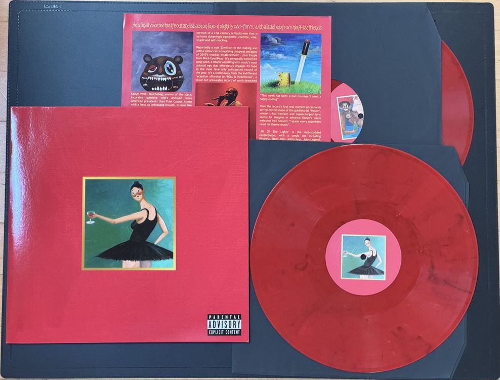 My Beautiful Dark Twisted Fantasy - Kanye West Vinyl (Gebraucht) in ...