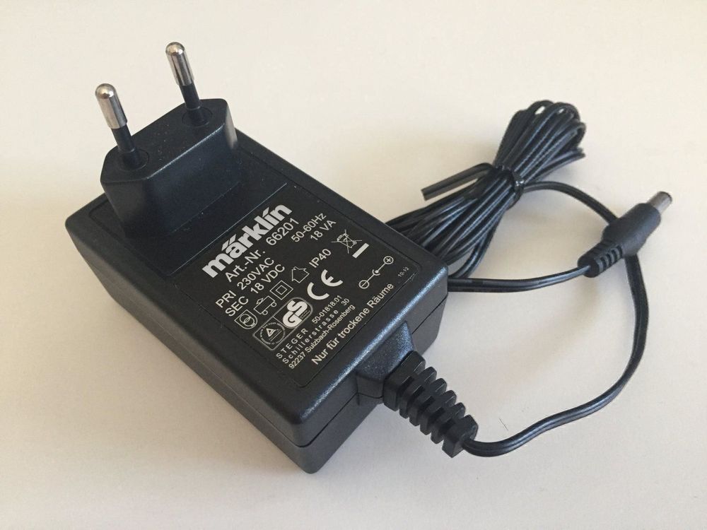 Märklin 66201 Netzteil für Decoder L88 (Neu (gemäss Beschreibung)) in ...
