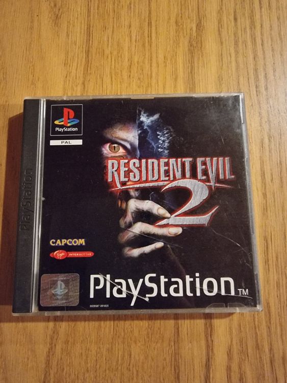 Resident Evil 2 PS1 (Gebraucht) in Schaffhausen für CHF 20 – mit ...