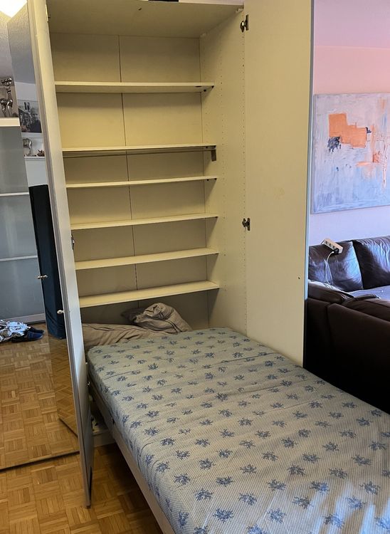 Schrankbett für Einbau in einen Schrank | Kaufen auf Ricardo