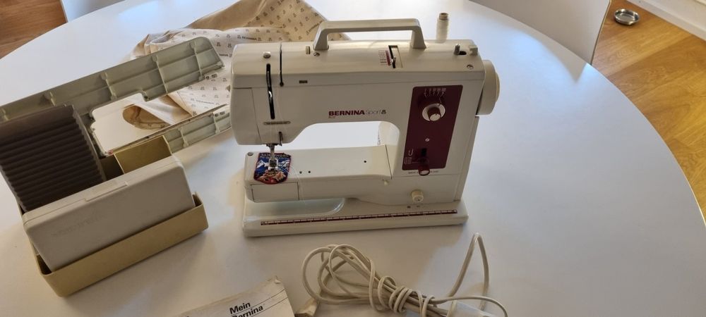 Bernina Nähmaschine 801 Sport (Gebraucht) in Zürich für CHF 89 – nur ...