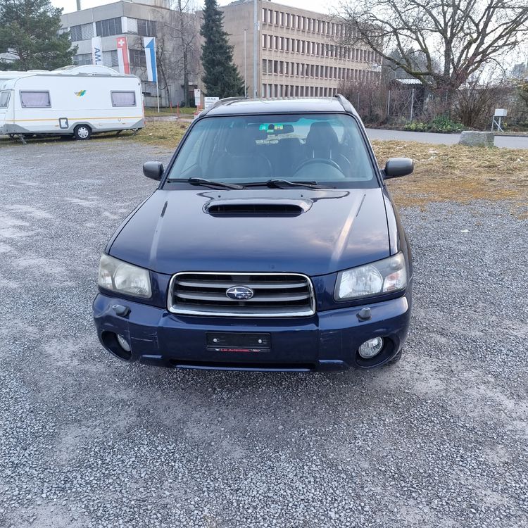 Subaru Forester 2.5XT (Gebraucht) in Wolfhausen für CHF 1121 – nur ...