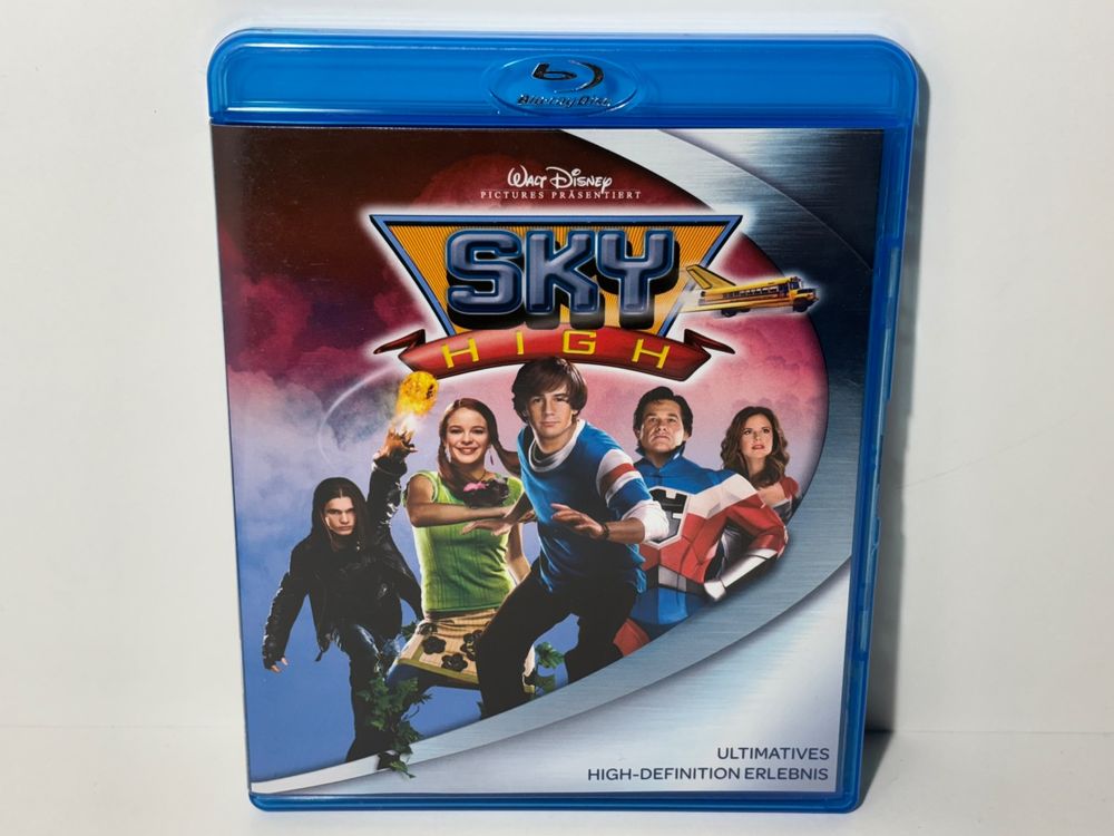 Sky High - Diese Highschool hebt ab Blu Ray (Gebraucht) in Wilderswil ...