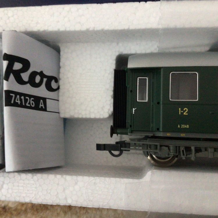 Roco 74126 SBB LS - Reisezugwagen-Set 4-teilig (Gebraucht) in Balgach ...