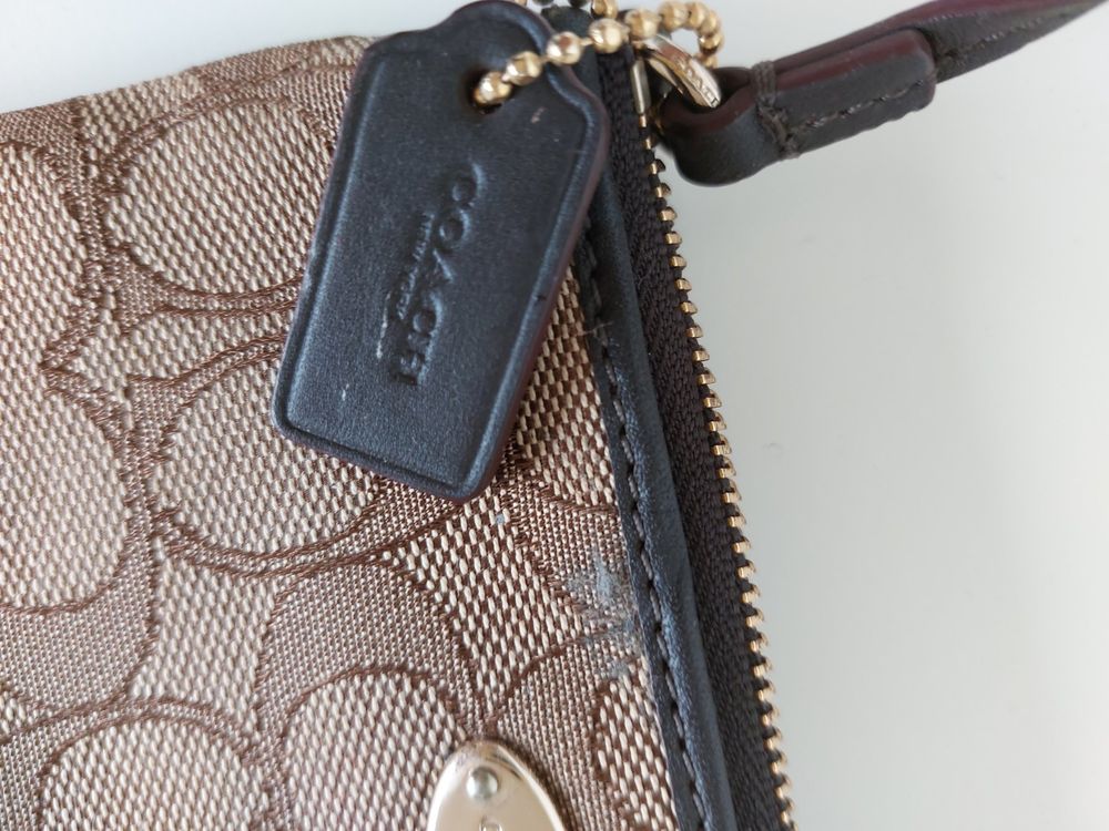 Coach Portmonnaie (wie neu unbenützt) | Kaufen auf Ricardo