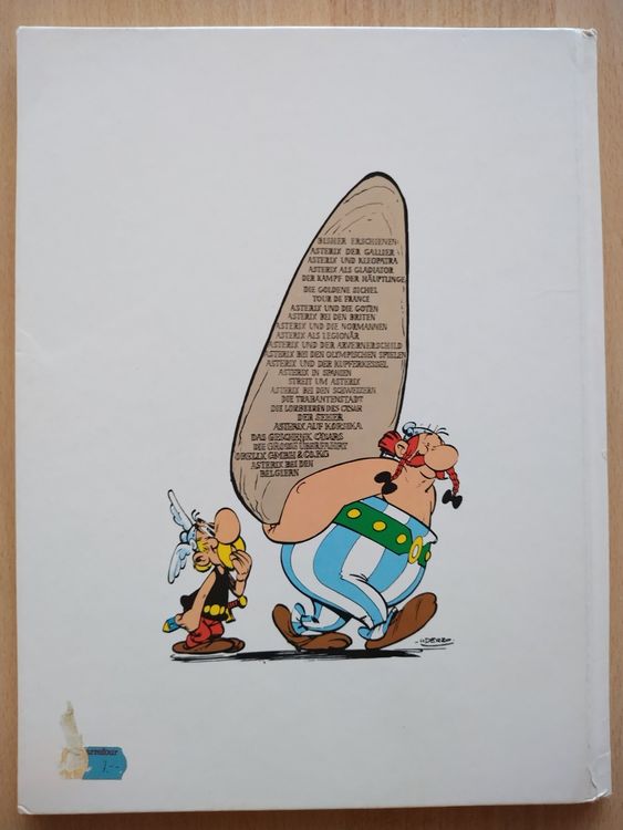 Asterix bei den Belgiern - Bd 24 (Gebraucht) in Jona für CHF 5.6 – mit Lieferung auf Ricardo kaufen