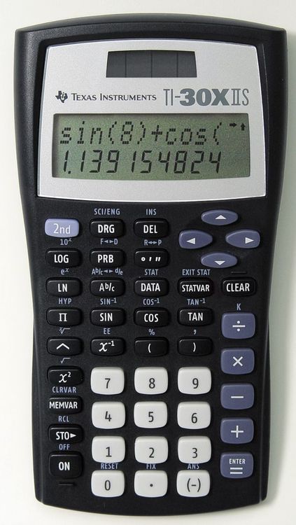 Texas Instruments TI-30X IIS (Gebraucht) in Bassersdorf für CHF 11 ...