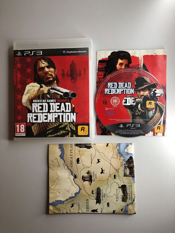 Red Dead Redemption - PS3 (Gebraucht) in St.gallen für CHF 5 – mit ...
