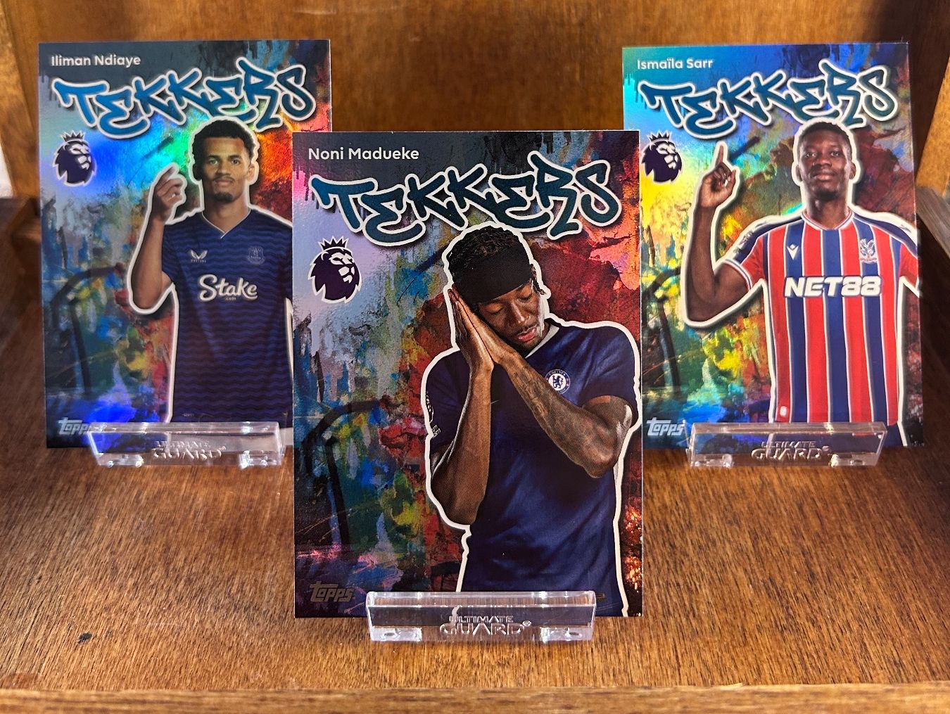 Topps Premier League 2026 Tekkers Set (6 Spieler) (Neu (gemäss ...