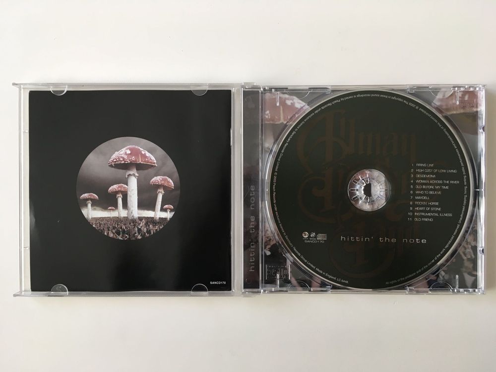 The Allman Brothers Band – Hittin' The Note (2003) CD (Gebraucht) in ...