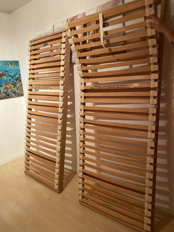 Lattenrost aus holz (Gebraucht) in zürich für CHF 50 – nur Abholung auf ...