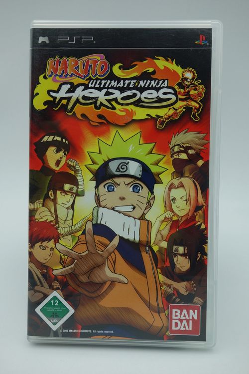Naruto Ultimate Ninja Heroes, Sony PSP (Gebraucht) in Wil SG für CHF 11 ...